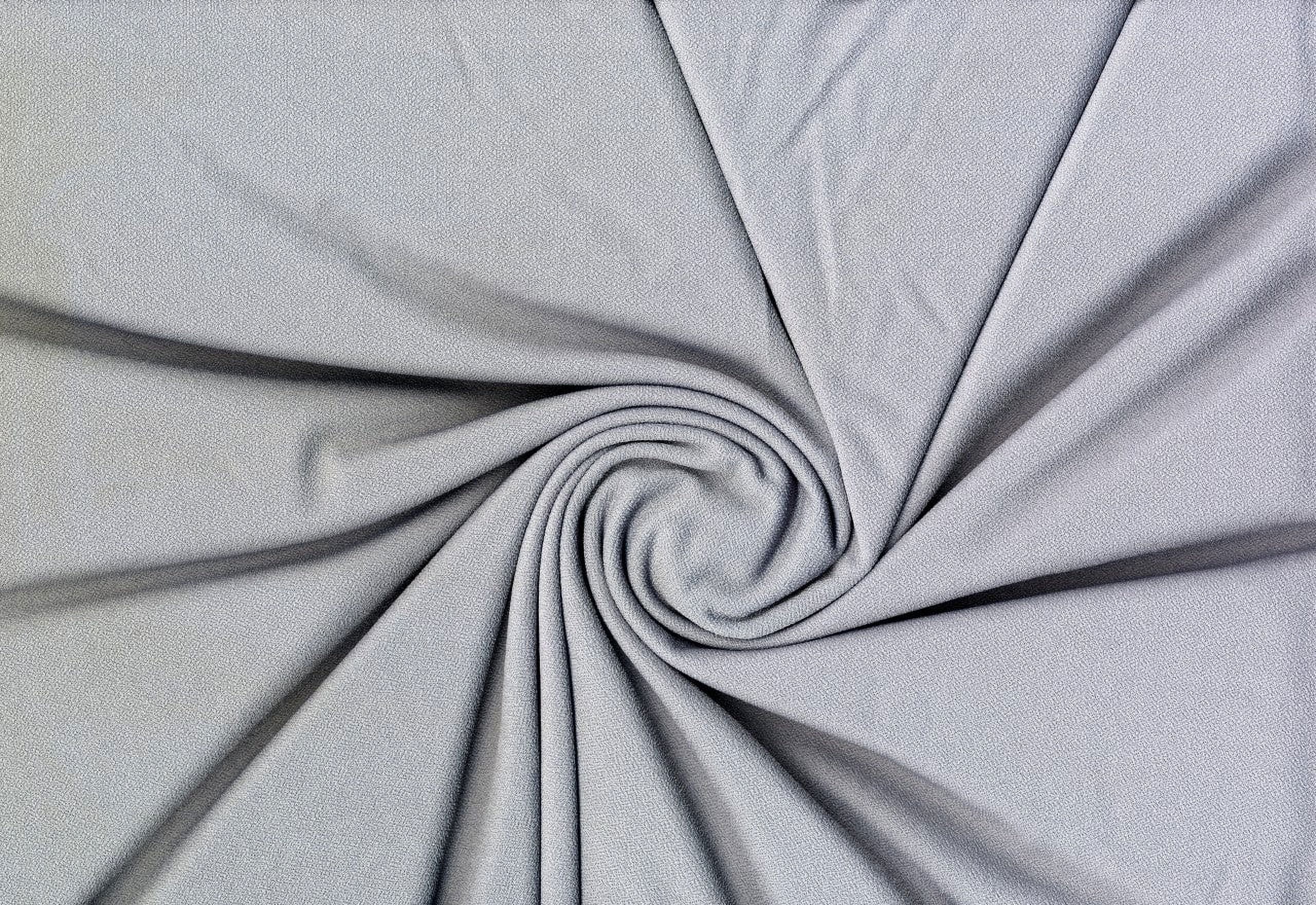 Vibe™ Scuba Crepe Knit Fabric by the Yard Stretch Dress Fabric Sewing ...