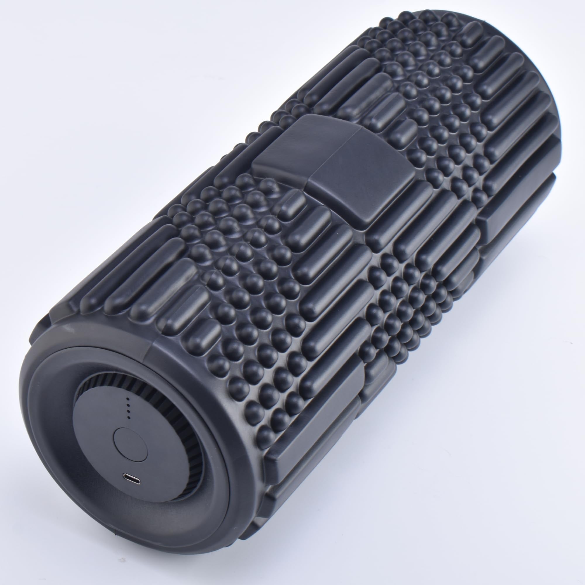 VibePro Flow Vibrating Foam Roller - 5-Mode Vibrating Massage Roller ...