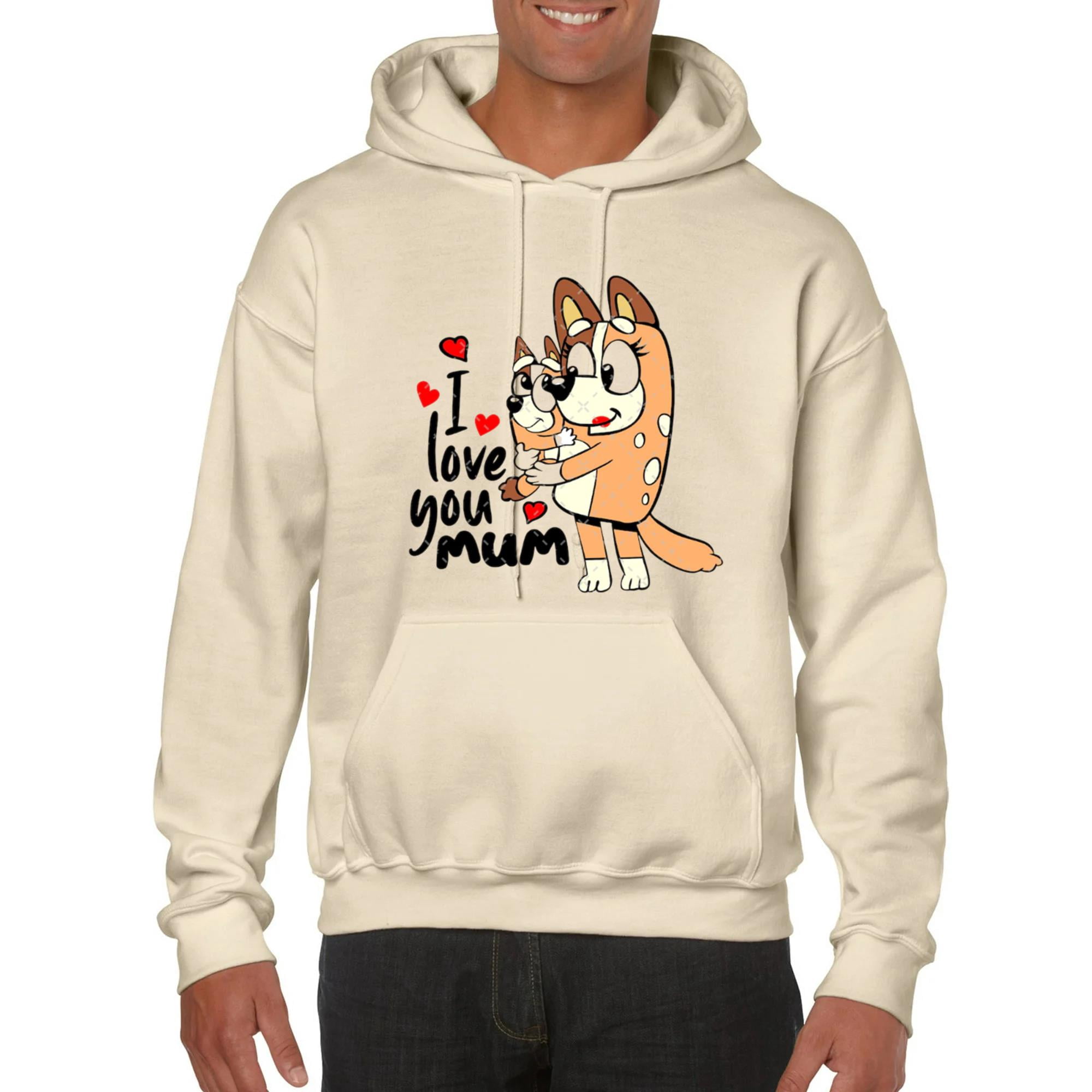VibeX In My Bluey Mom Era Shirt/Sweatshirt/Hoodie – Fun & Playful for ...