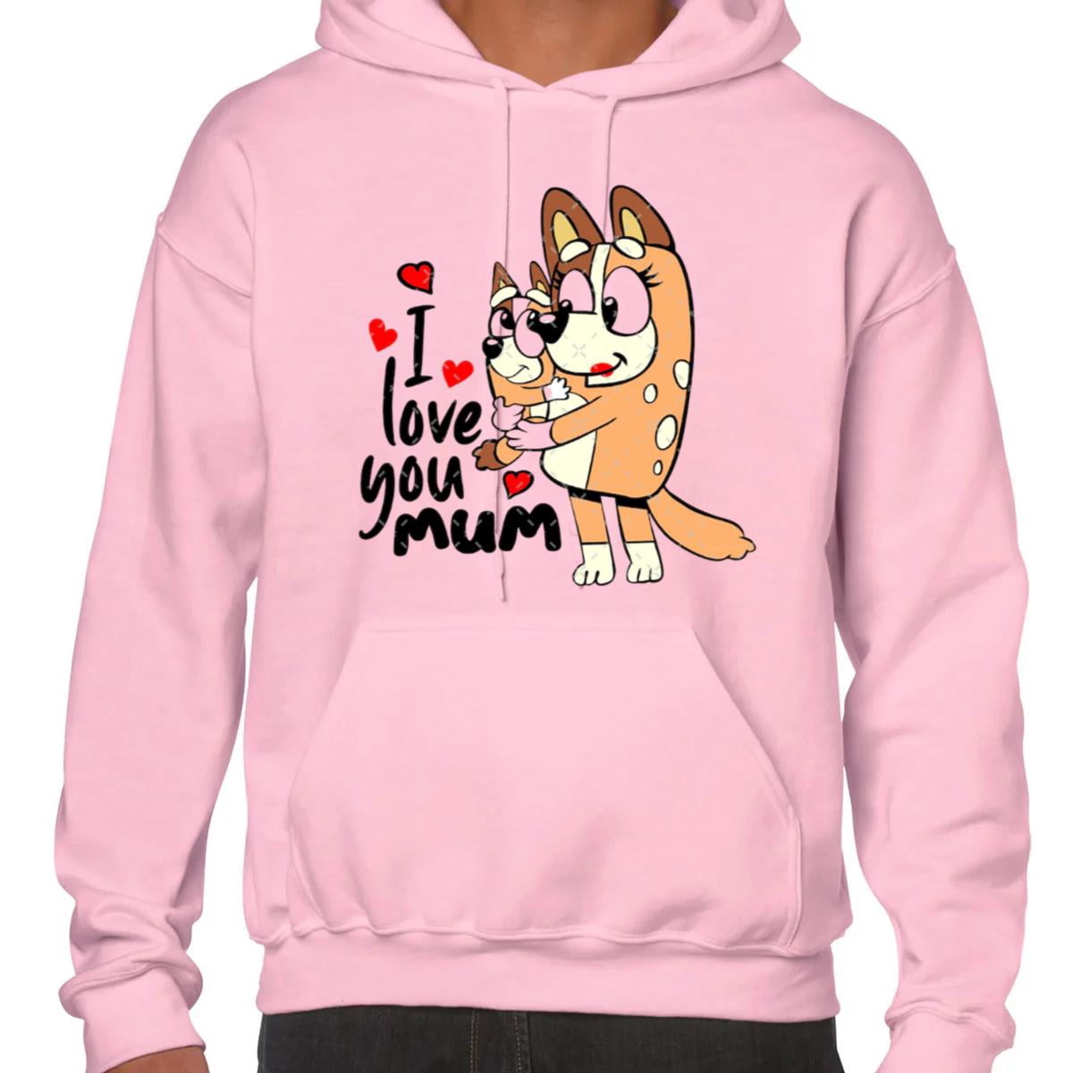 VibeX In My Bluey Mom Era Shirt/Sweatshirt/Hoodie – Fun & Playful for ...