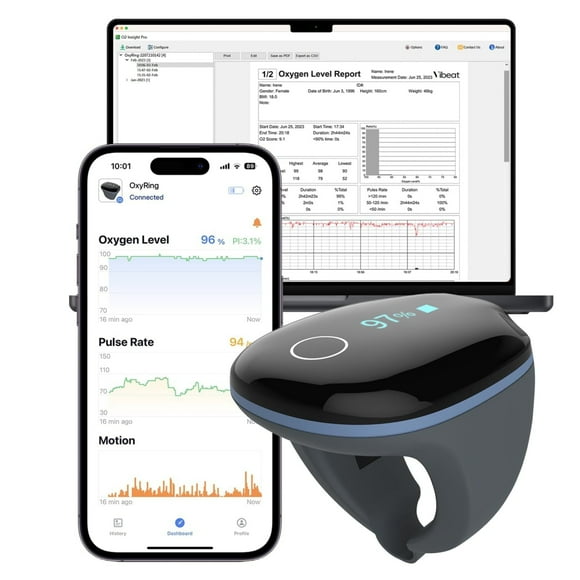 Finger Tip Heart Rate Monitor