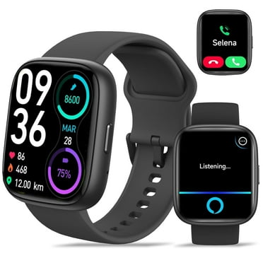 iTech Bold 3 Unisex Adult Smart Watch, Orange, Silicone Strap - Walmart.com