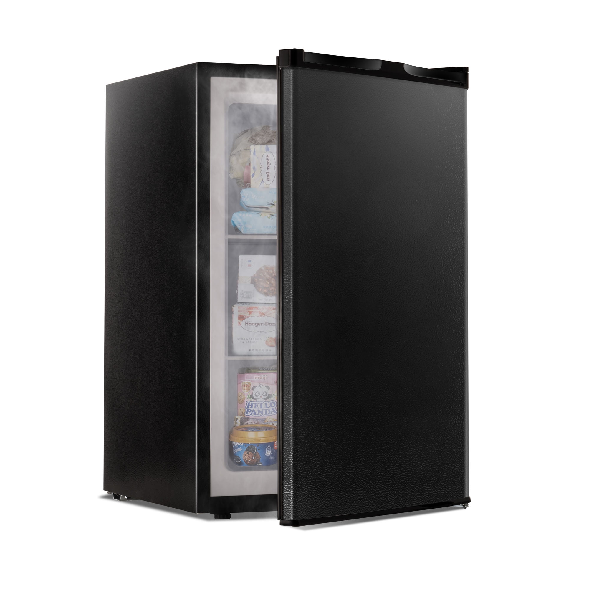 Vibekio Upright Freezer, 3.0 Cu ft Single Door Compact Mini Freezer ...