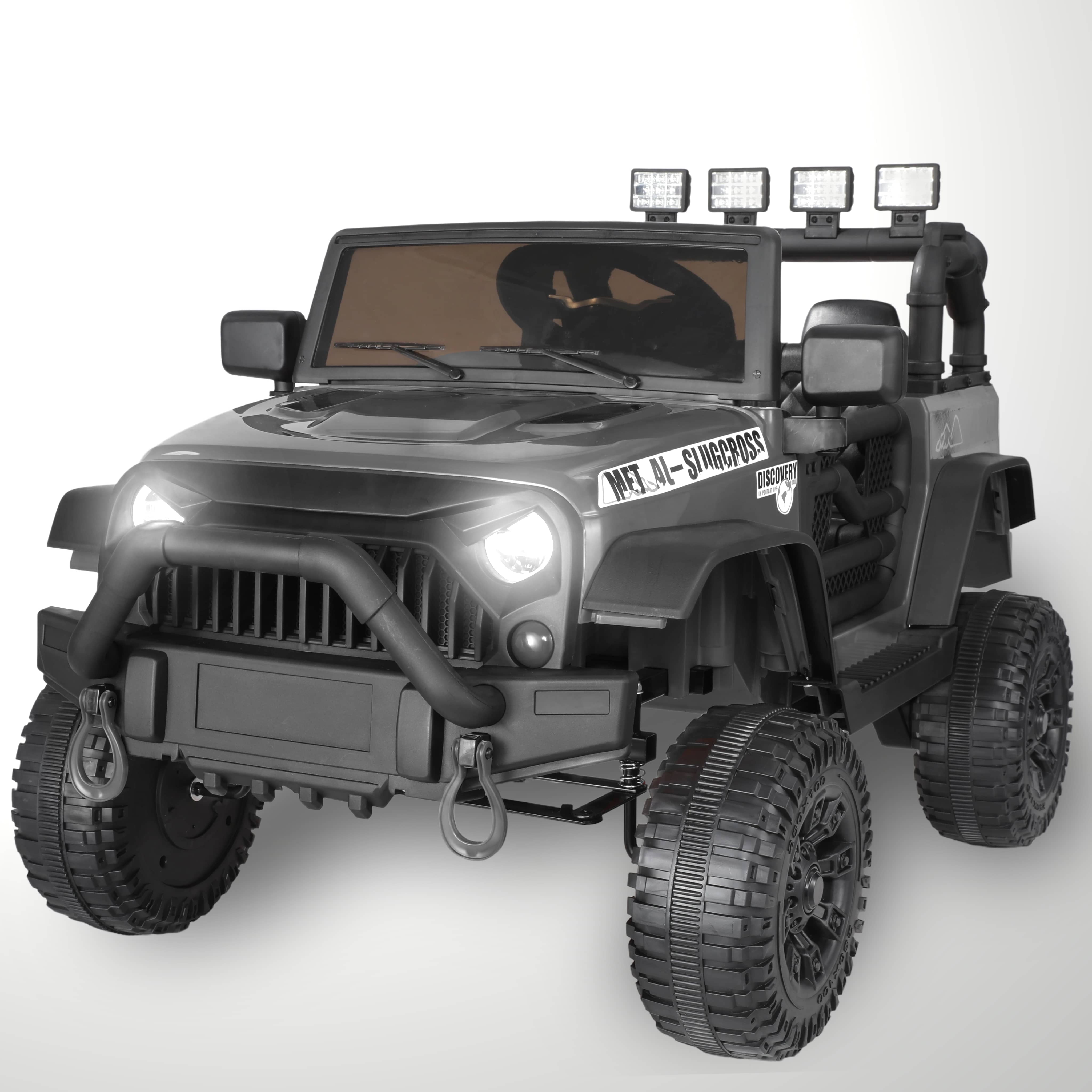 Vibespark 12V Ride on Truck Car with Remote Control, Electric Battery ...