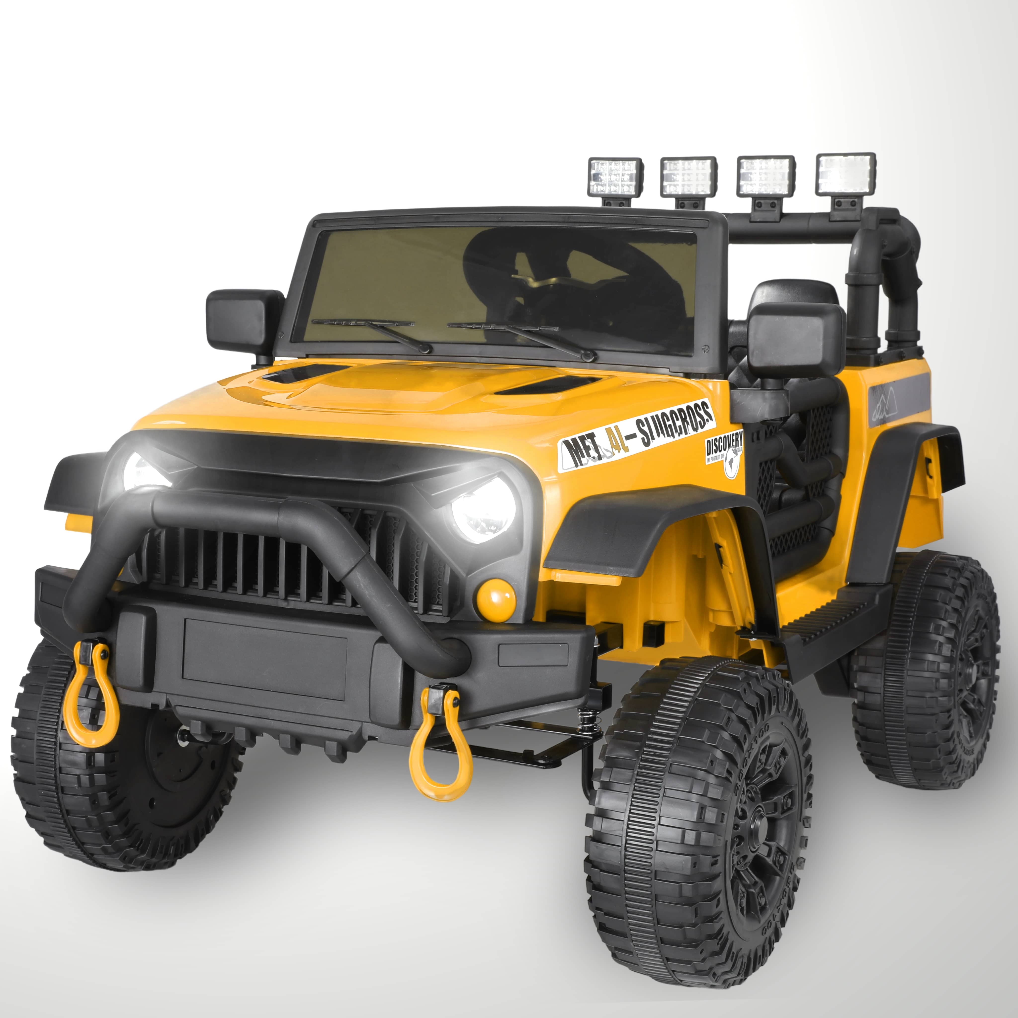 Vibespark 12V Ride on Truck Car with Remote Control, Electric Battery ...