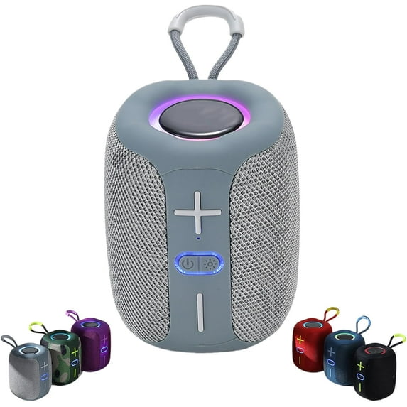 Vibin Wireless Speaker - Sweet Sour Tech, Portable Bluetooth Speaker with Stereo Pairing, IPX7 ...