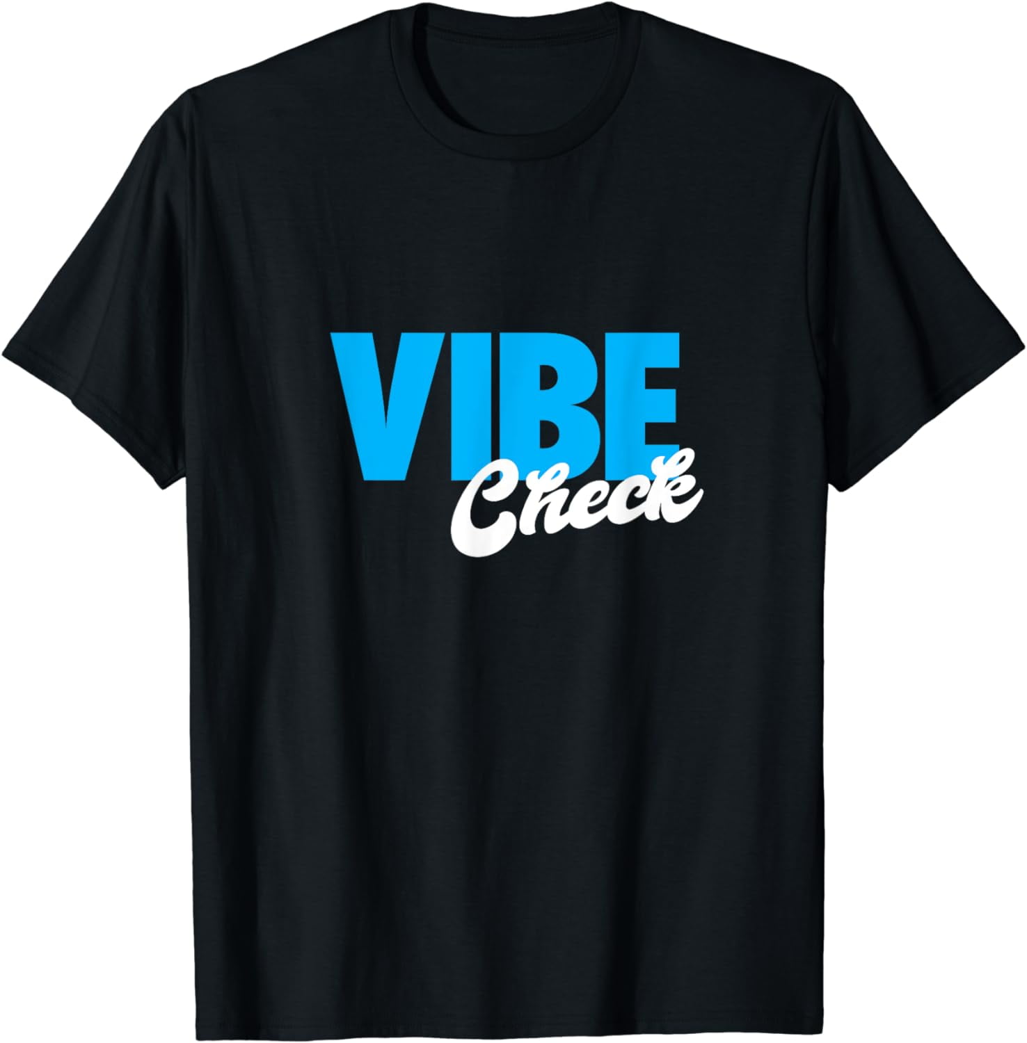 Vibing Vibe Mood Cool Funny Meme Graphic T-Shirt - Walmart.com