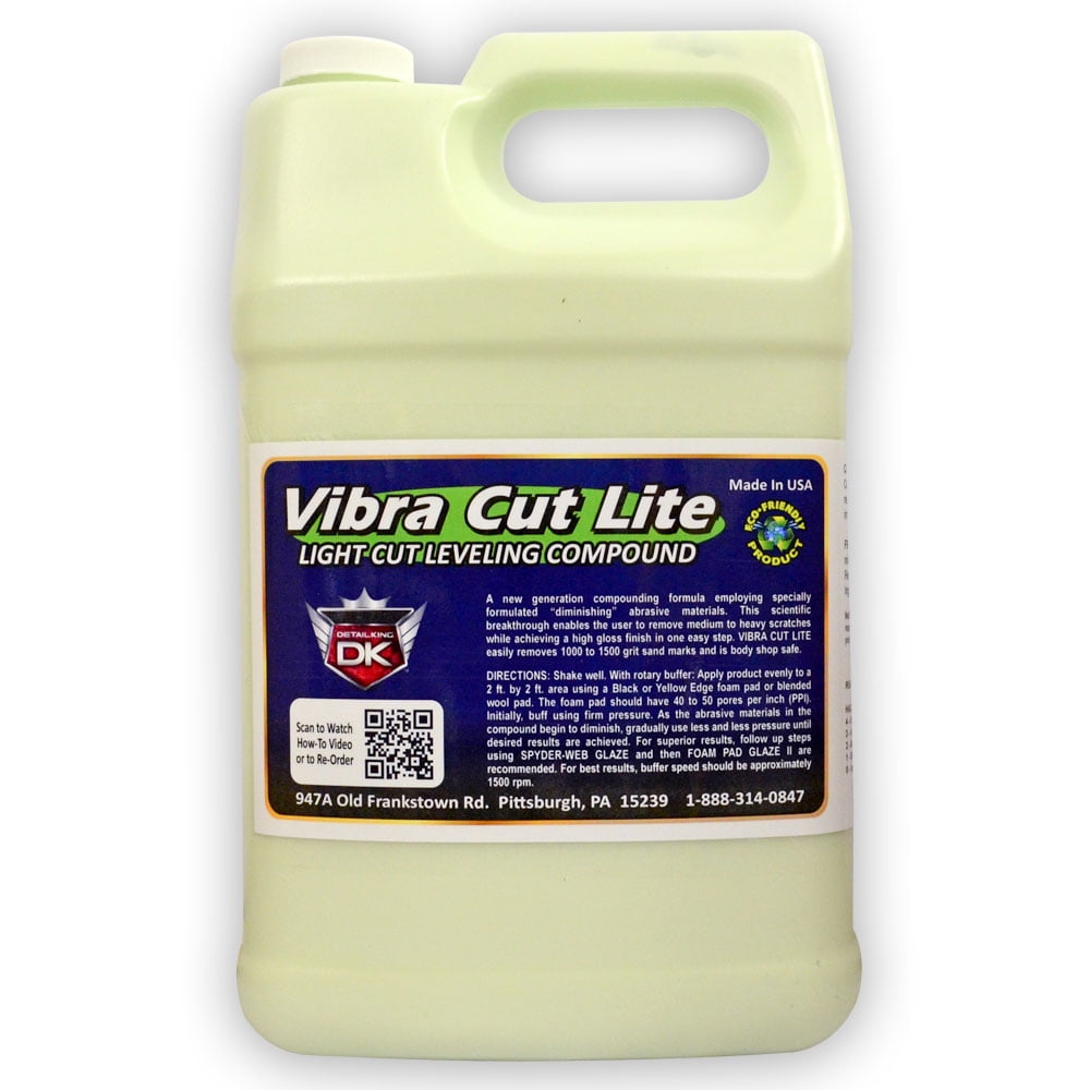 Vibra Cut Lite Original Light Duty Compound Gallon - Walmart.com