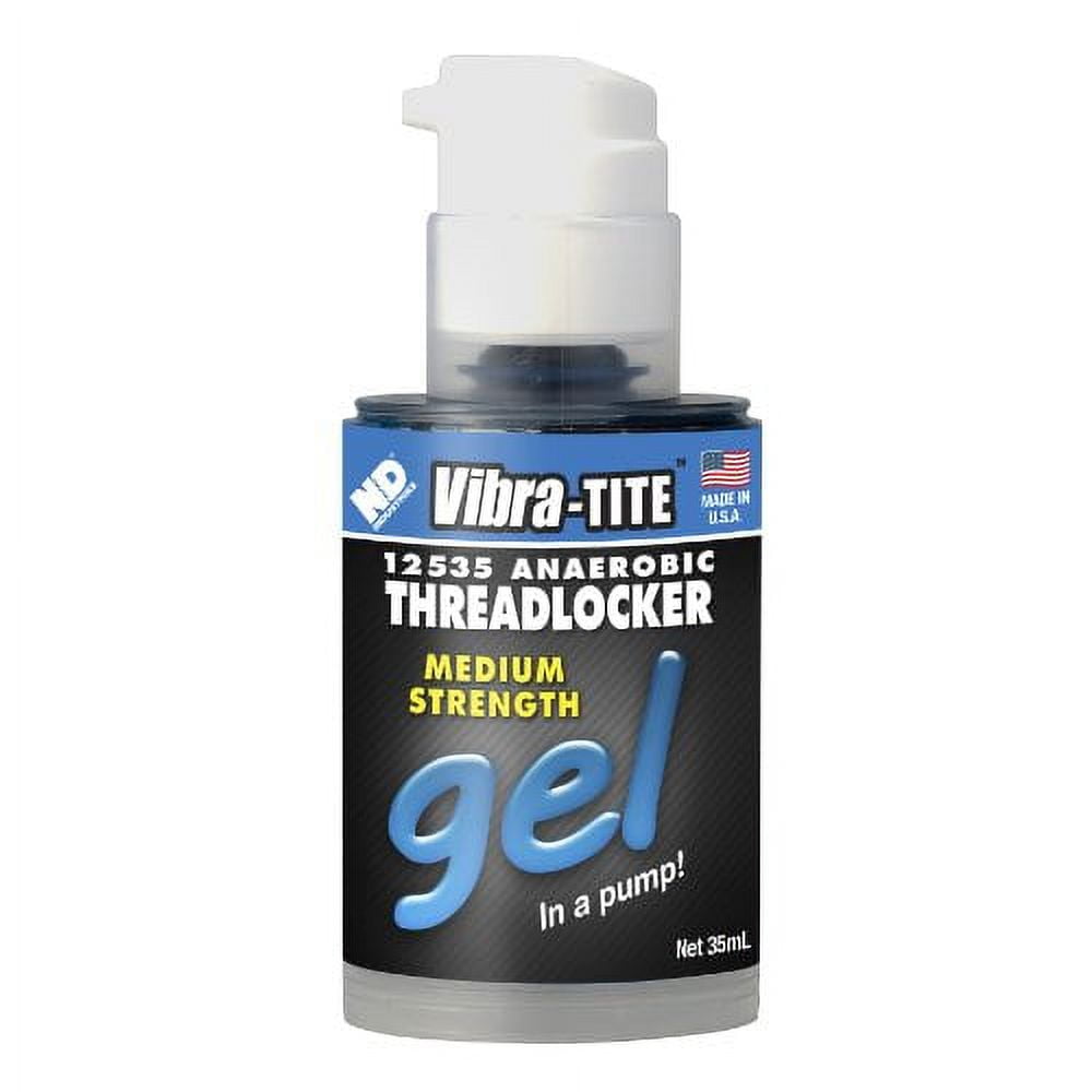 Vibra-TITE - 12535 125 Removable Medium Strength Gel Anaerobic ...