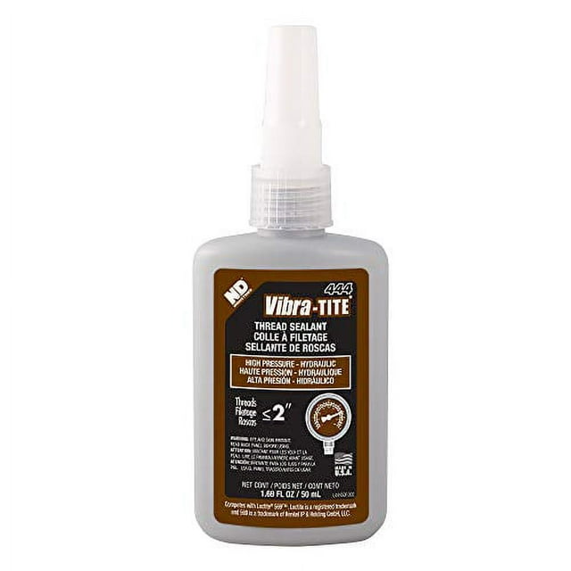 Vibra-TITE - 44450 444 Brown High Pressure Hydraulic Anaerobic Thread ...