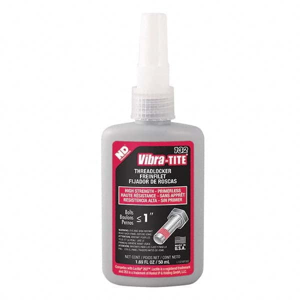 Vibra-Tite High-Strength Threadlocker,1.6907 fl oz 13250 - Walmart.com