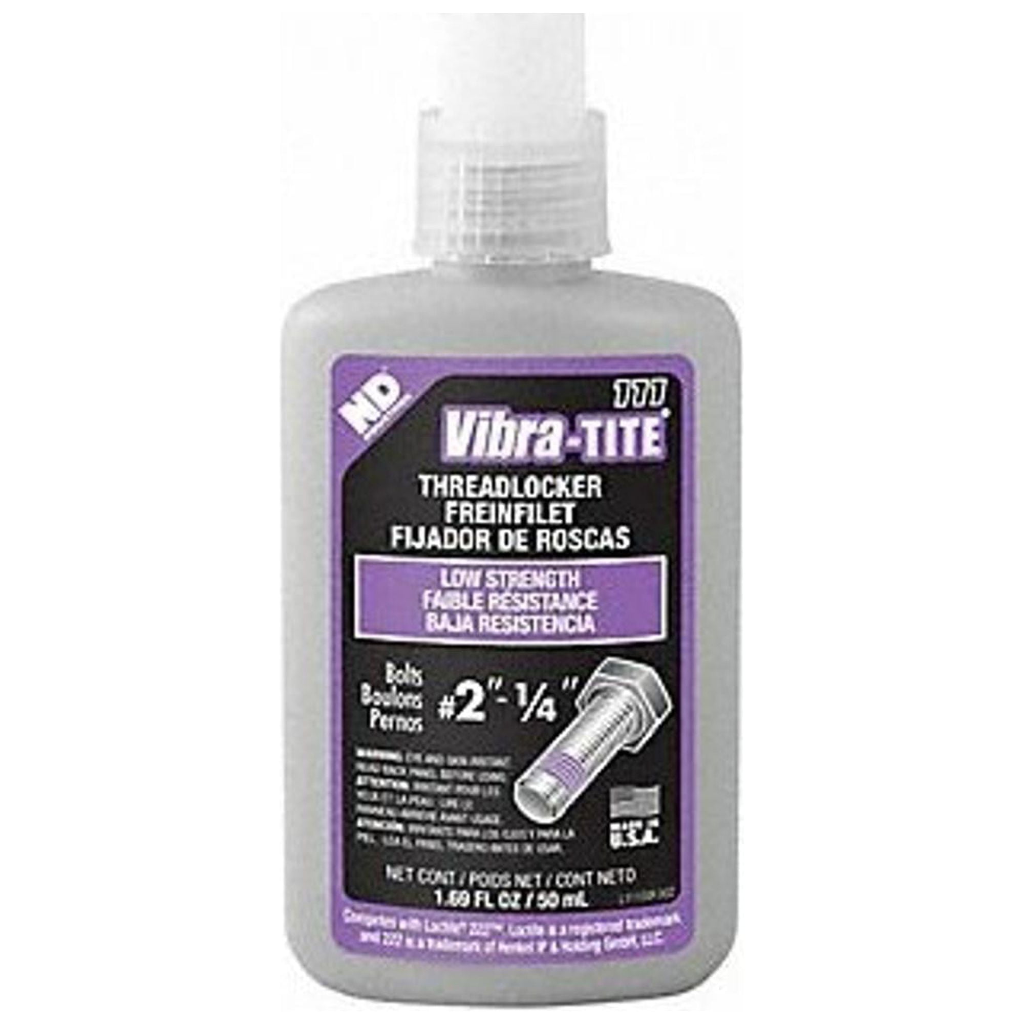Vibra-Tite Low-Strength Threadlocker,1.6907 fl oz 11150 - Walmart.com