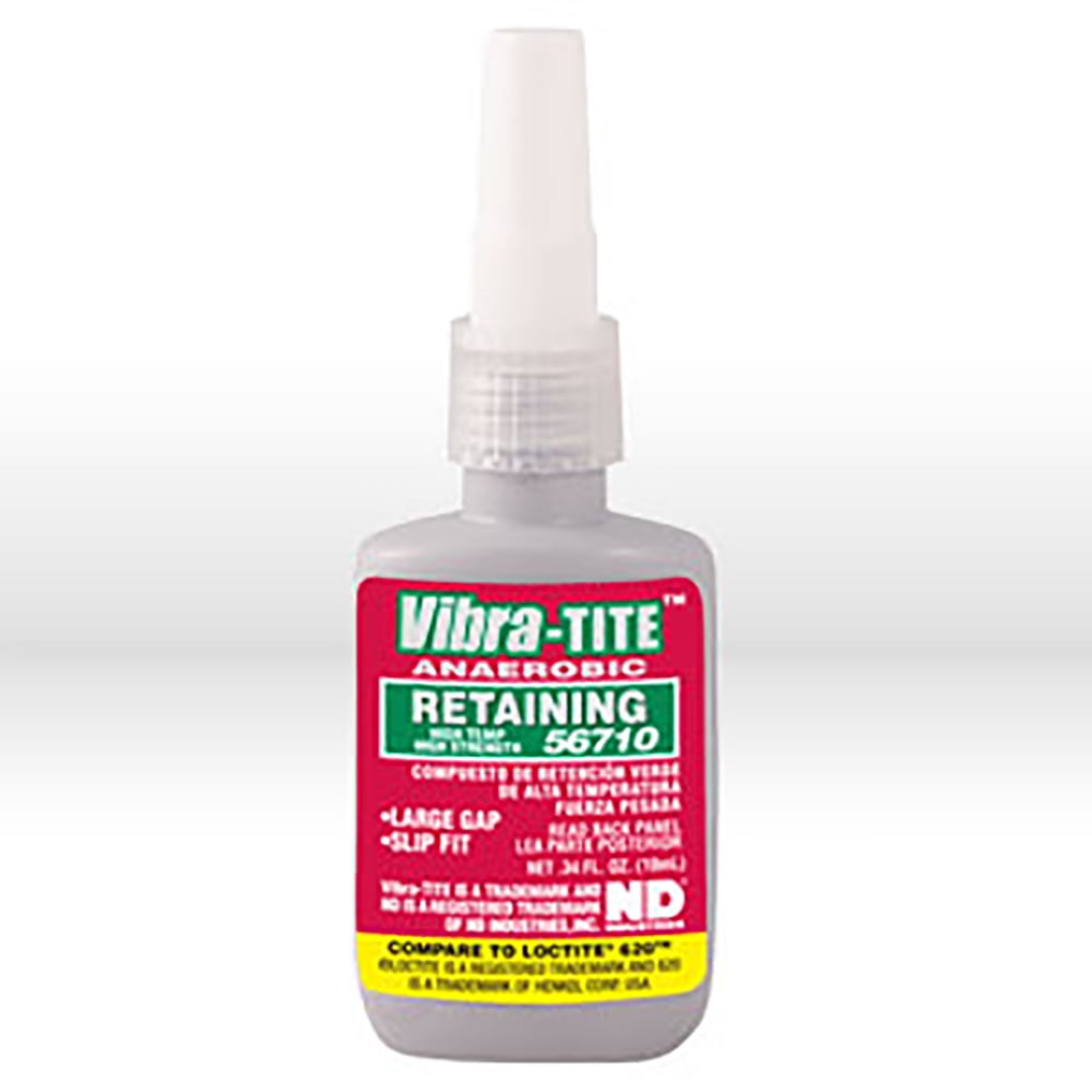 Retaining Compound, 567 Series, Green, Liquid, 10ml, Bottle 56710 ...