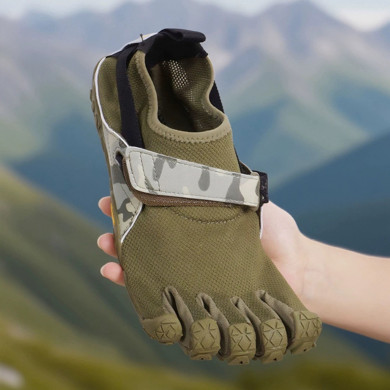 Vibram Five Fingers Spyridon EVO Shoe Unisix Size US 6-10 - Walmart.com