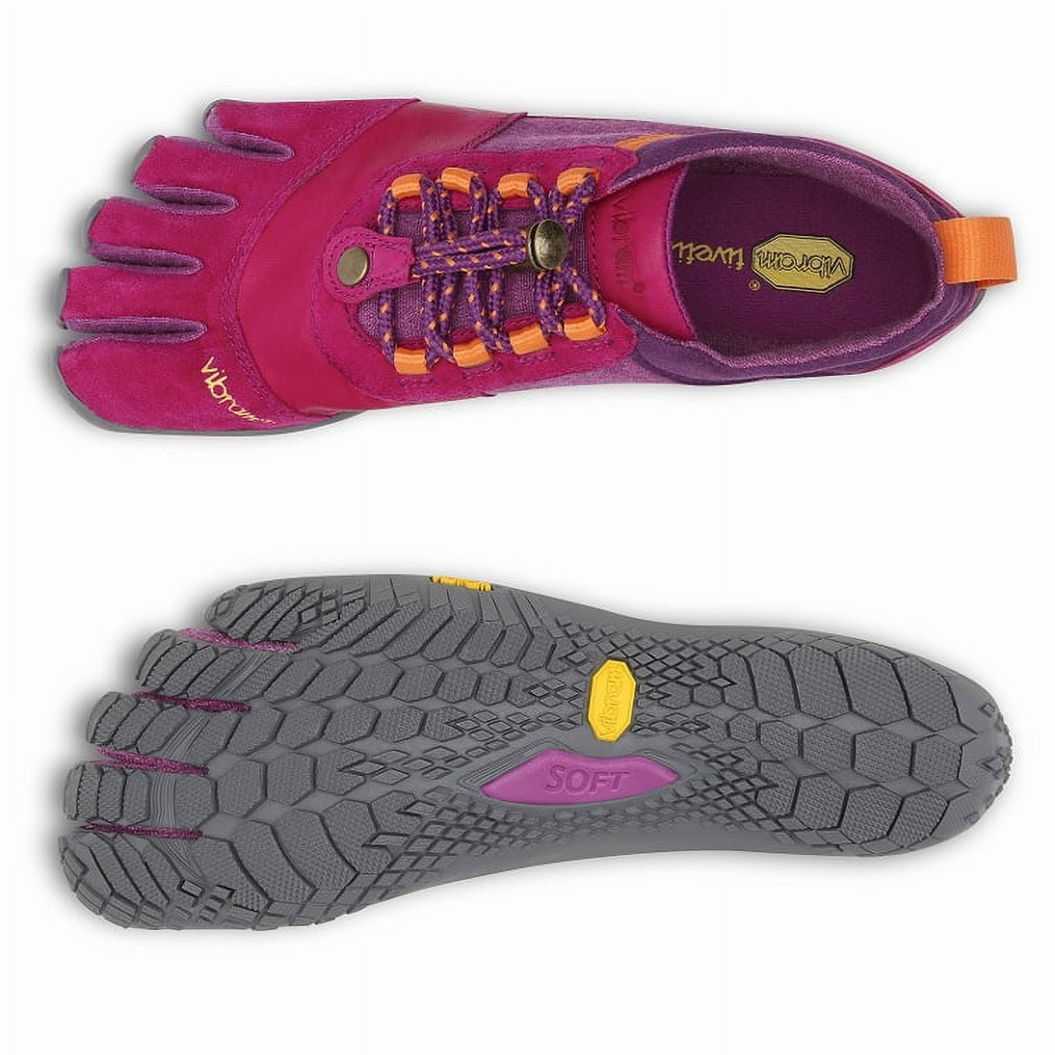 Vibram Trek Ascent LR Shoe, Pink/Grey/Orange, Size EU 38 - Walmart.com