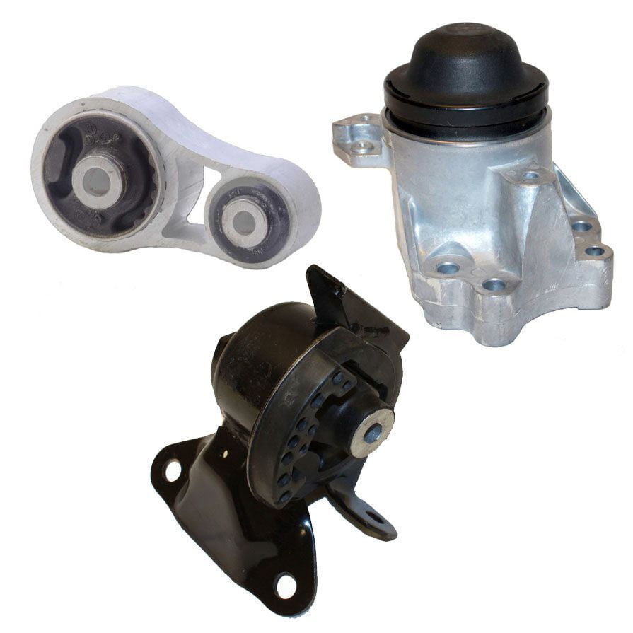 Vibrance Engine & Auto Transmission Motor Mounts For Mazda CX9 3.7L ...