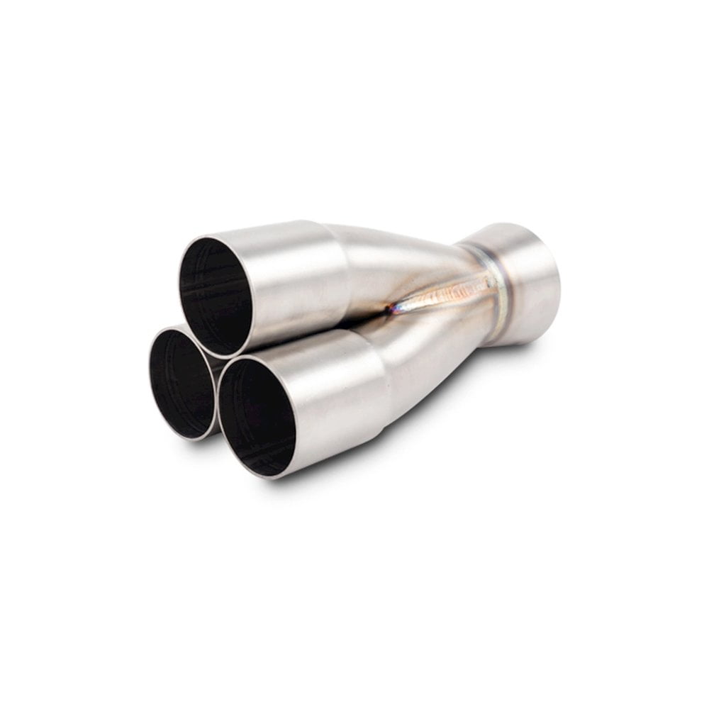 Vibrant Performance 3-1 Merge Collector 1.75 in Inlet ID/2.5in Outlet ...