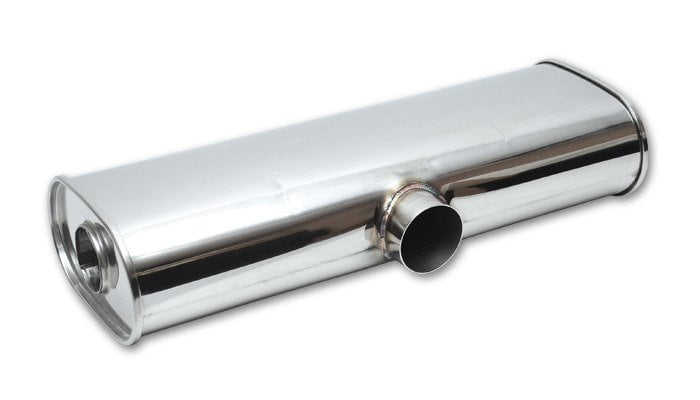 Vibrant 10633 Muffler - StreetPower - 2-1/2 in Side Inlet - Dual 2-1/4 ...