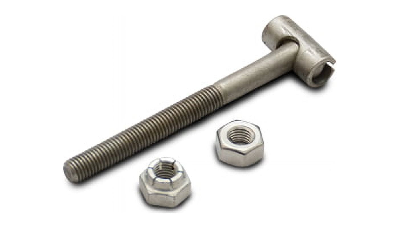 Vibrant 11146K V- Band T-Bolt - 1/4-28 in Thread - Bolt/Locknut/Mockup ...