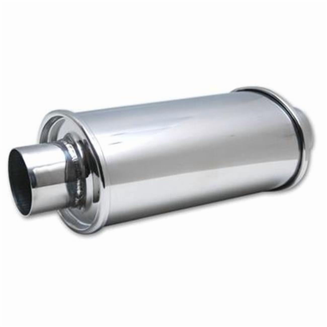 Vibrant 1141 Exhaust Resonator - Silver - Walmart.com