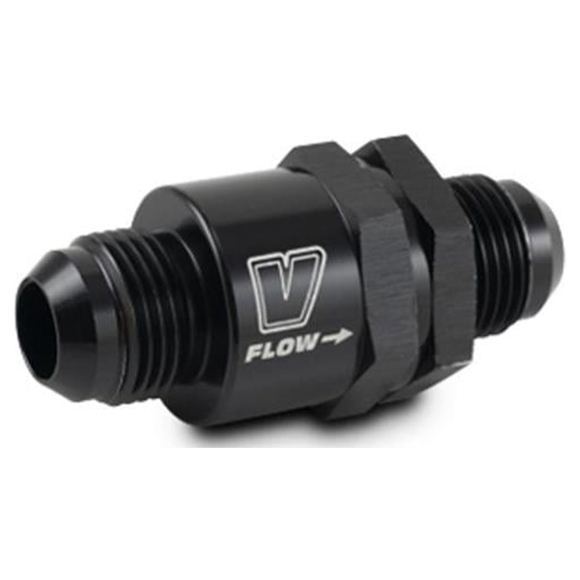Vibrant 16025 Piston Style One Way Check Valve, Aluminum, -16AN ...