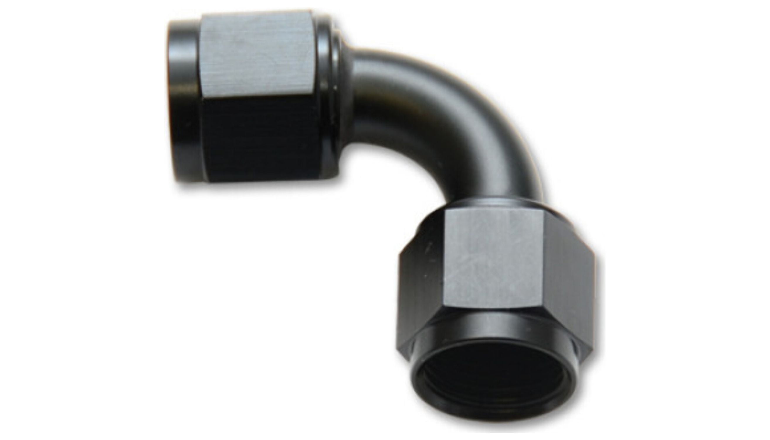 Vibrant -20AN Female 90 Degree Union Adapter (AN to AN) - Anodized ...