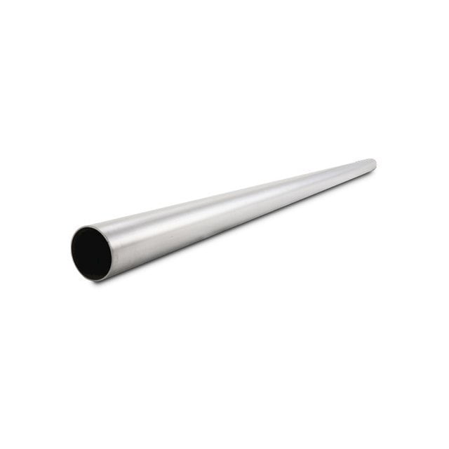 Vp Racing 304 Stainless Steel Brus hed Straight Tubing 4in - Walmart.com