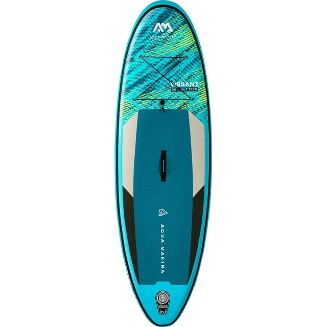 Vibrant 8'0" - Youth All-around iSUP, 2.44m/10cm, with paddle and ...