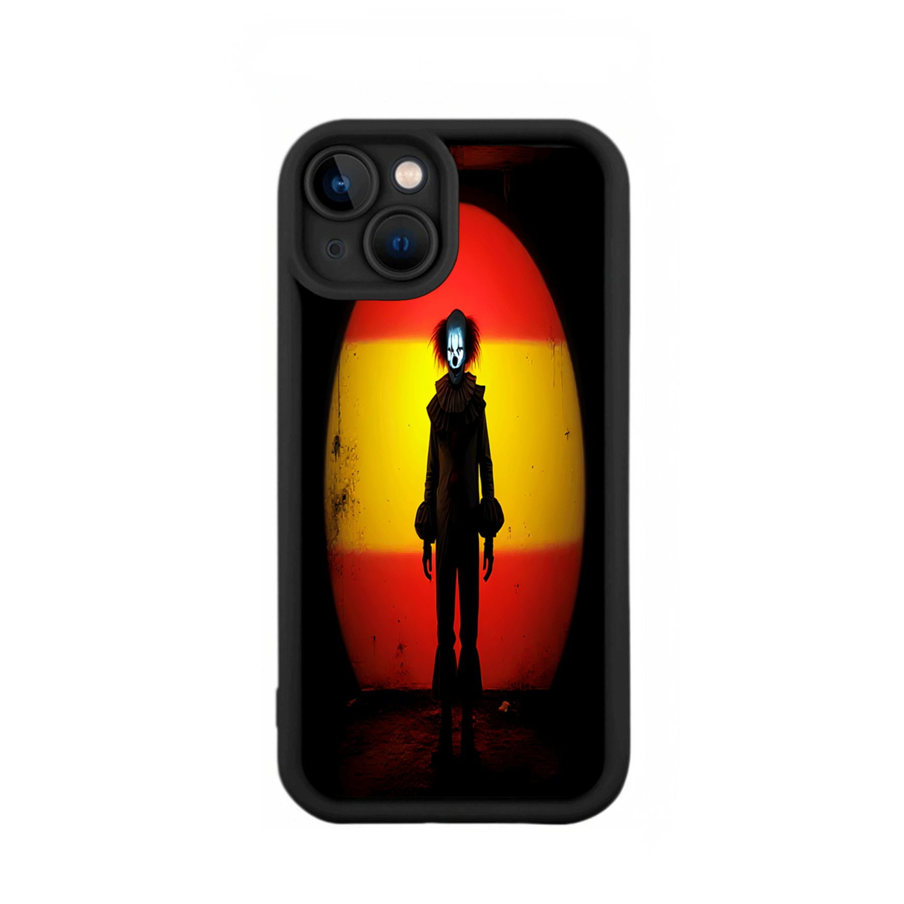 Vibrant Abstract Gradient iPhone 15 Case - Lightweight Yellowing ...