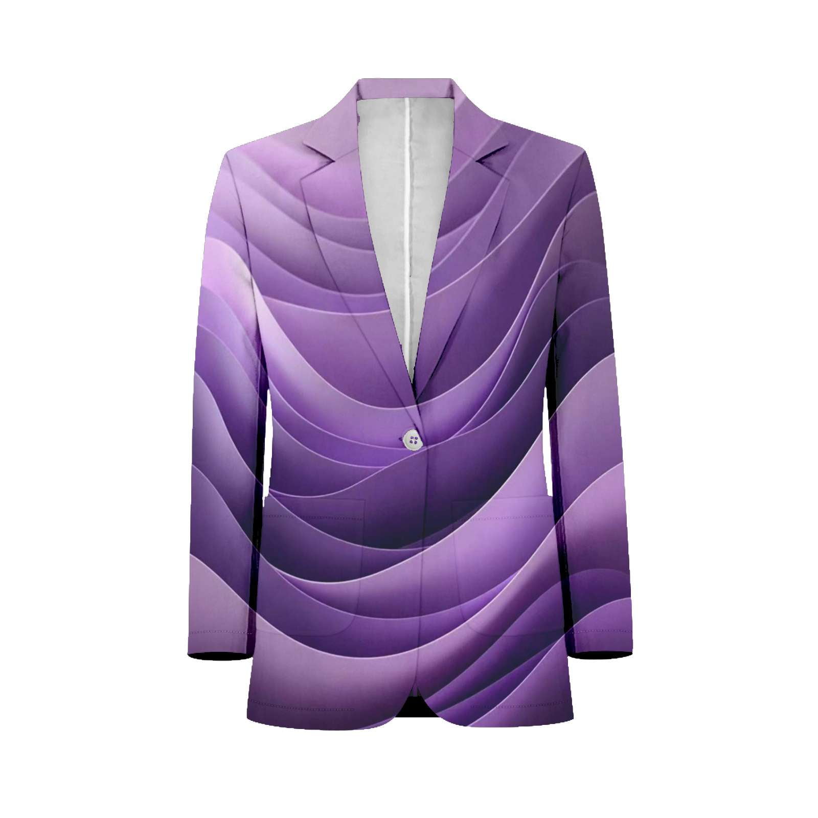 Vibrant Abstract Violet Textured Background Customized Men's Suits full ...