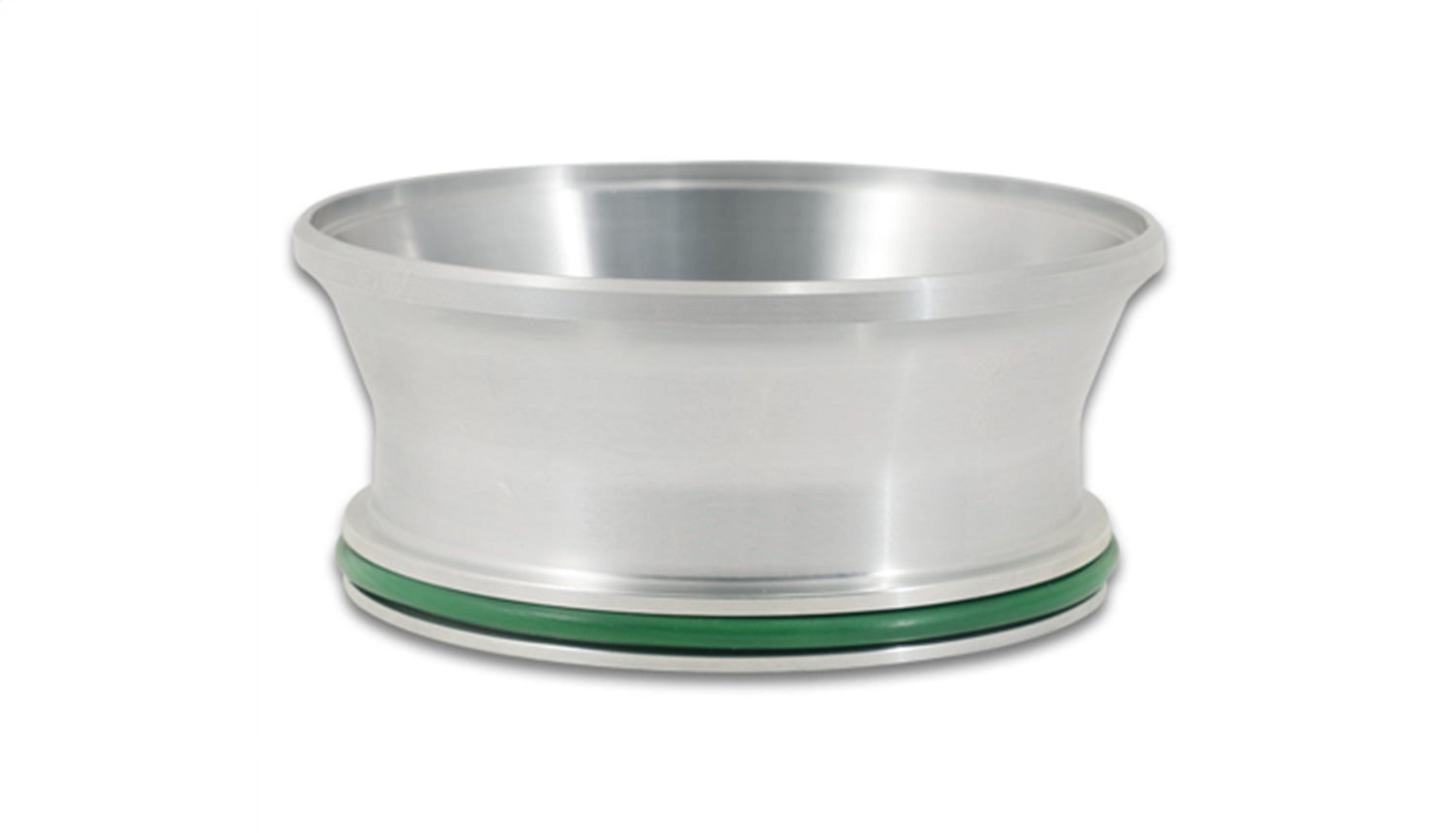 Vibrant Aluminum Transition Weld Ferrule With O-Ring 4.5in OD To 4in HD ...