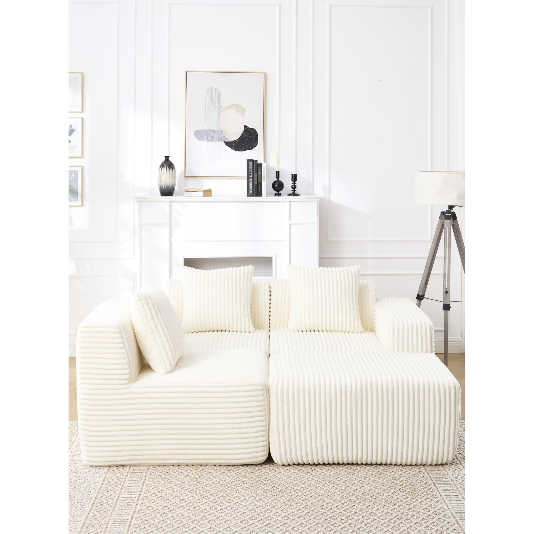 Vibrant Appearance / Multiple Room Use / Modular Couch Design - Walmart.com