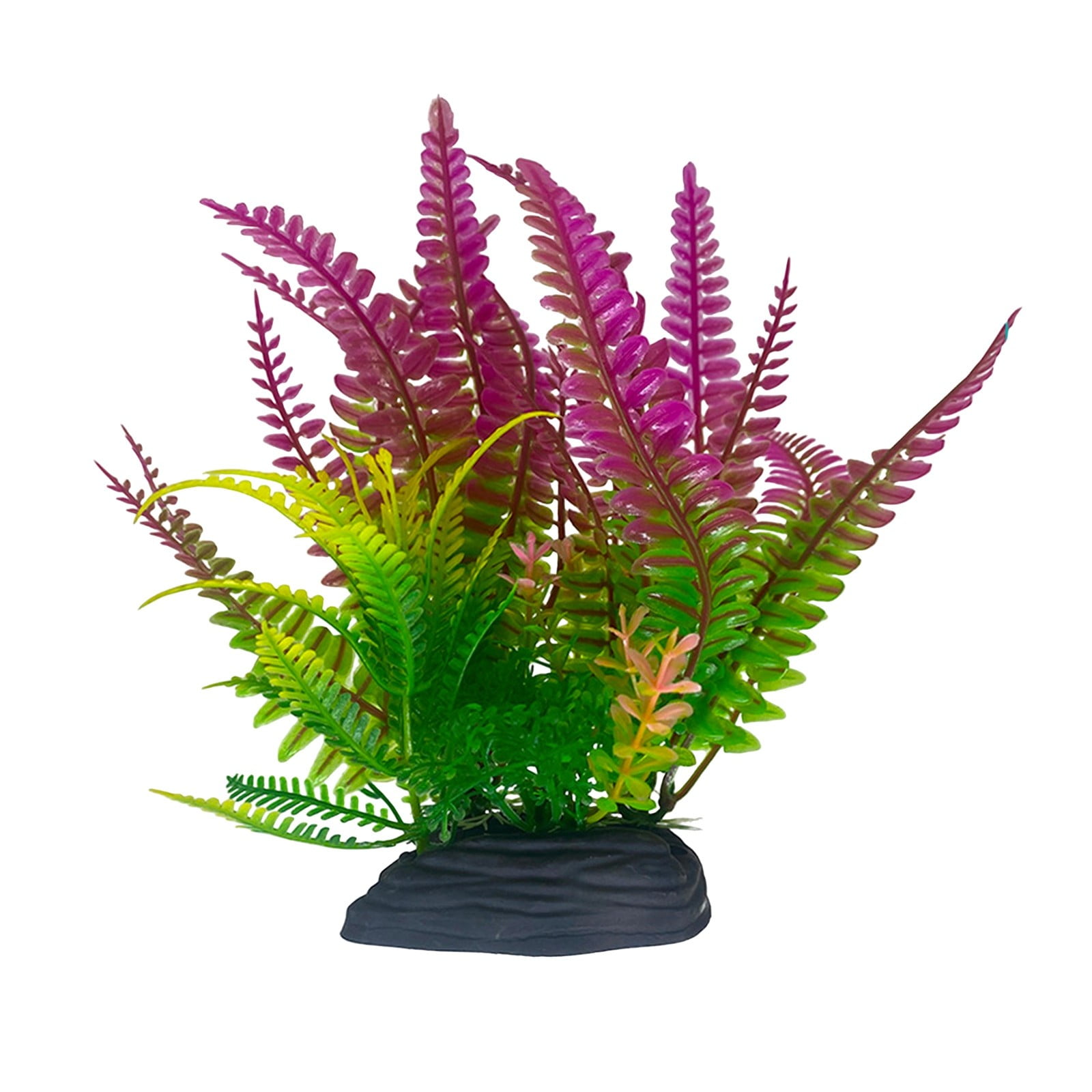 Vibrant Artificial Aquarium Plant Decoration Lifelike Aquatic Fern for ...
