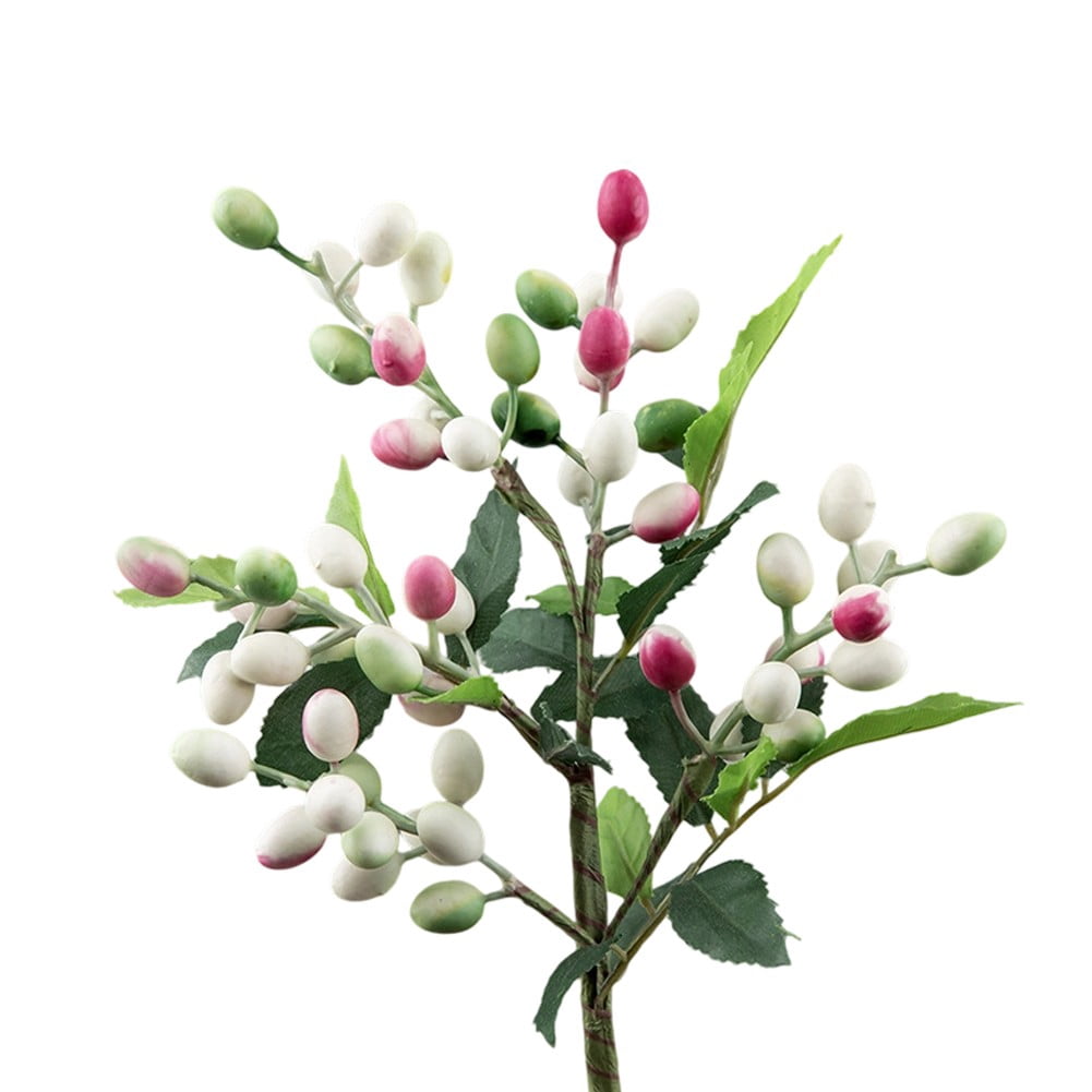 Vibrant Artificial Berry Flowers: Perfect for Weddings & Home Decor ...