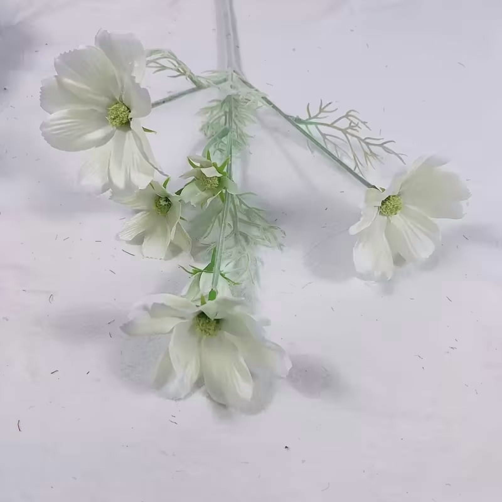 Vibrant Artificial Cosmos Flower Bouquet - Perfect for Weddings ...