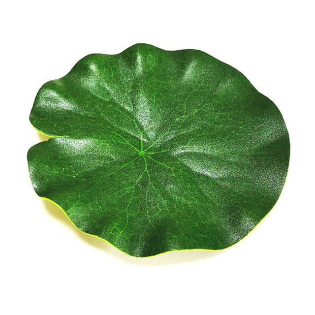 Vibrant Artificial Floating Lotus Leaves for Stunning Aquarium & Pool ...