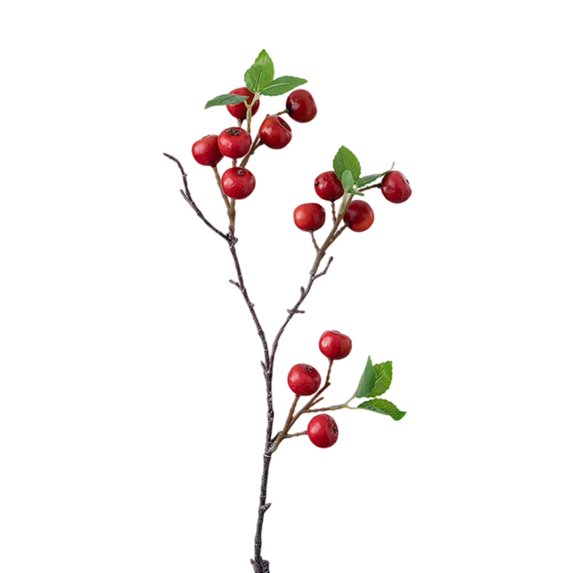 Vibrant Artificial Simulation Berry Flowers For Stunning Wedding & Home ...
