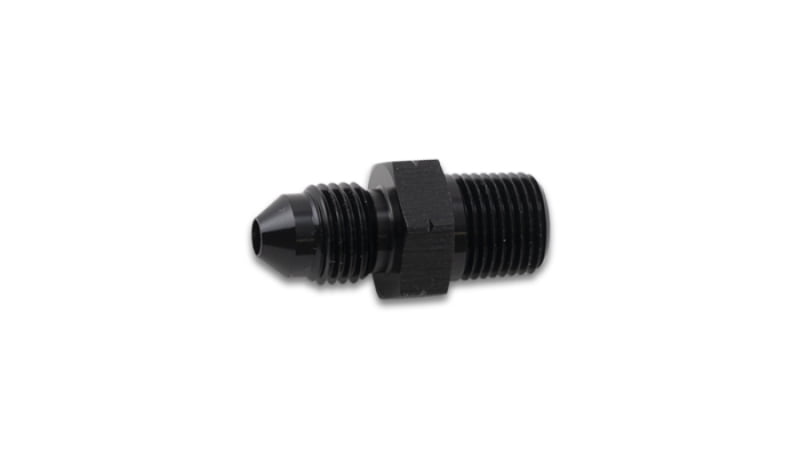 Vibrant BSPT Adapter Fitting -8 AN to 1/2in -14 - Walmart.com