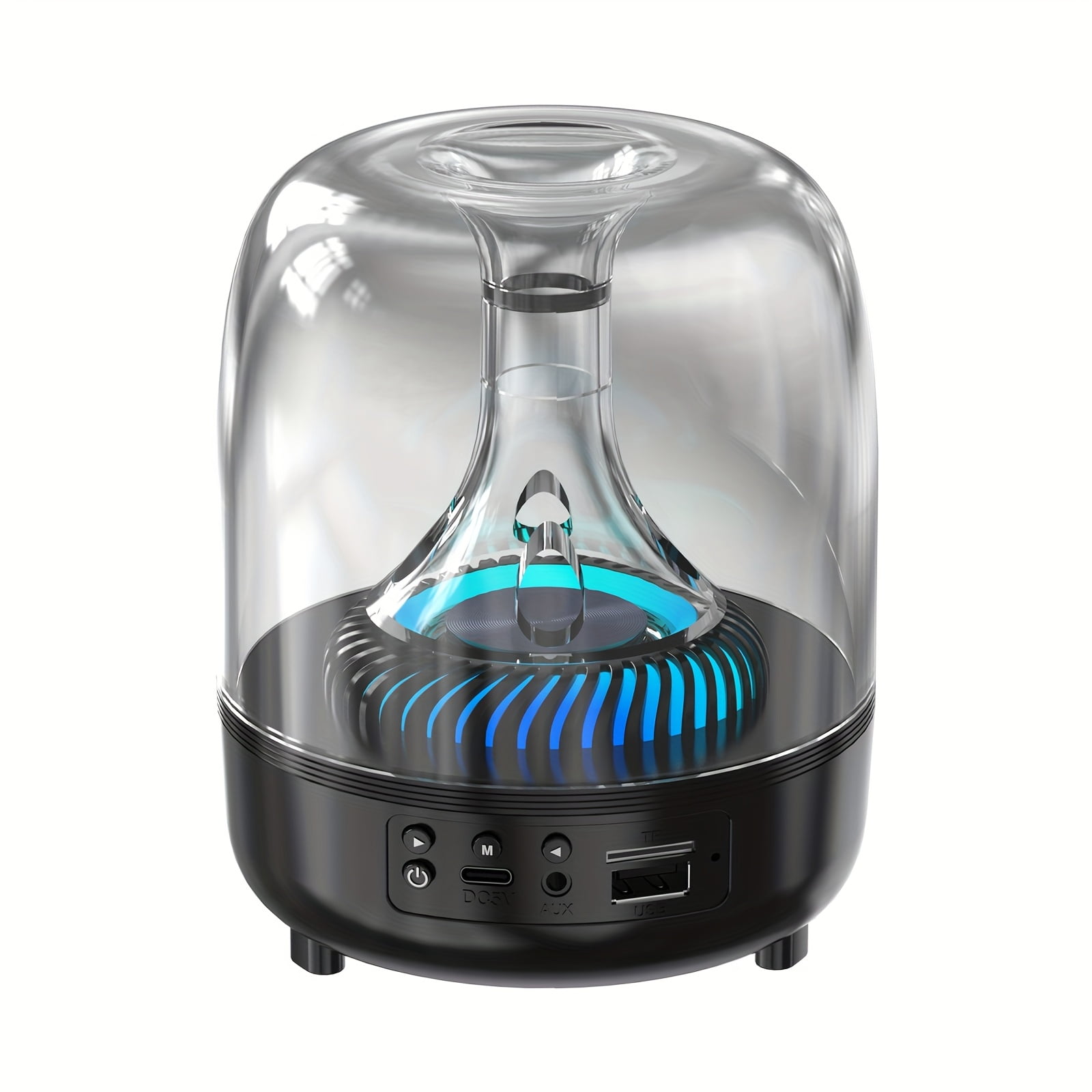 Vibrant Bass Portable Wireless Speaker USB/AUX Playback, 5. 3 Surround ...