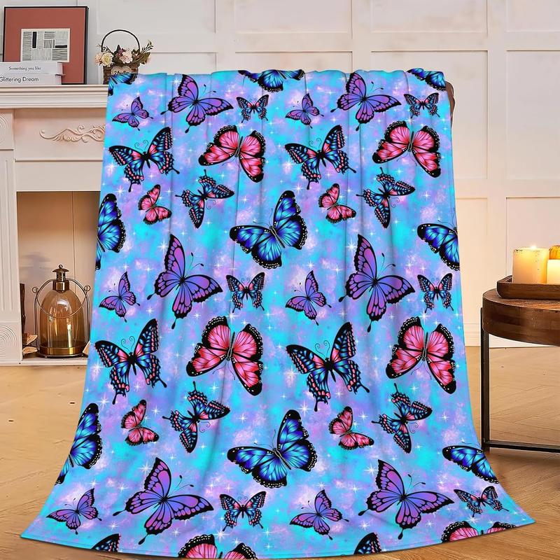 [Vibrant Bazaar] [60x50inch] Just A Girl Who Loves Highland Cow Blanket ...