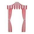 Vibrant Carnival Tent Arch - 1 Pieces for Festive Events - Walmart.com