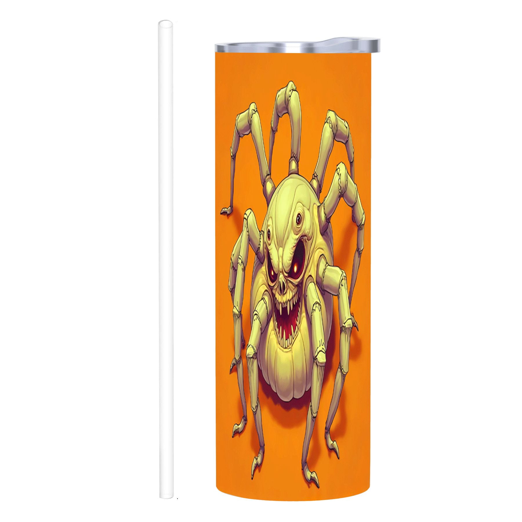 Vibrant Cartoon Spider 20 oz Stainless Steel Insulated Tumbler ...