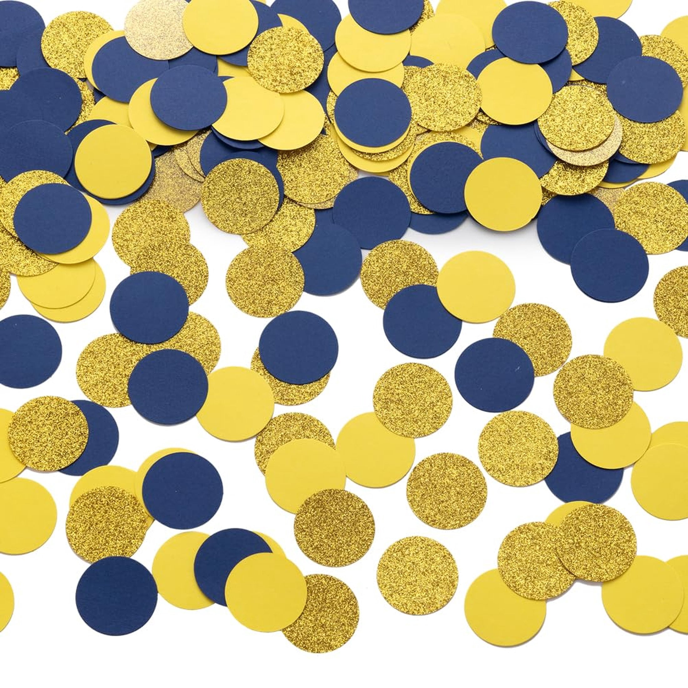 Vibrant Celebration Confetti Mix for Graduation, Birthday, and Festival ...
