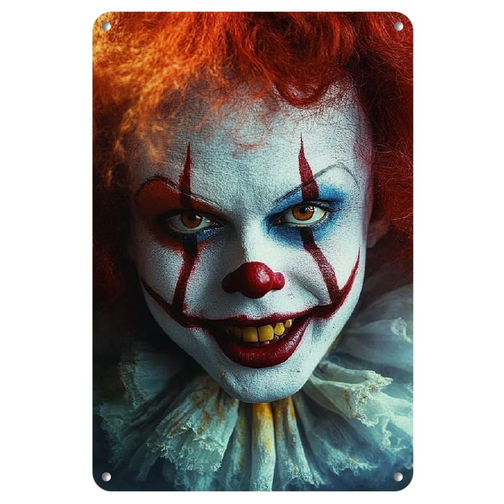 Vibrant Clown Digital Art Wall Decor - Unique Gathering of Digital Art ...