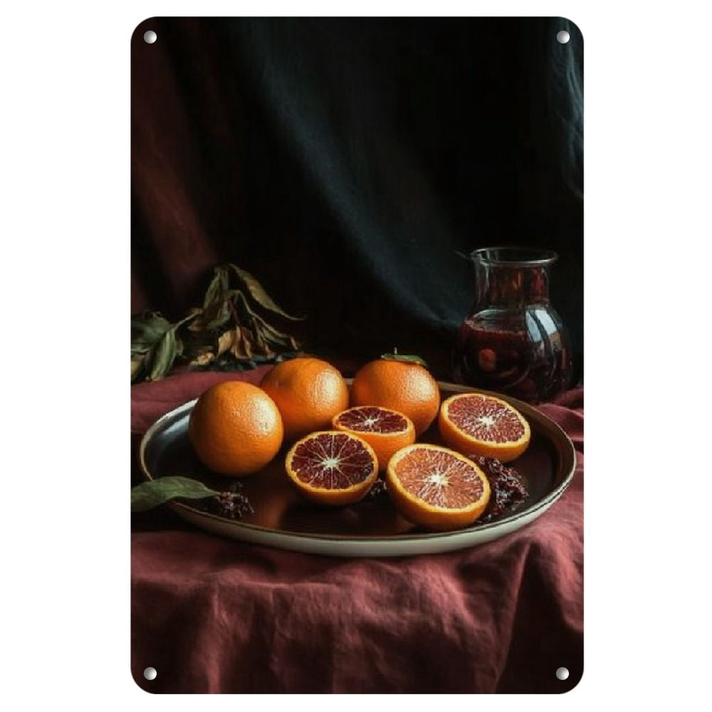 Vibrant in Color, with an Illustrated Craft Style—Vintage Iron Sign for ...
