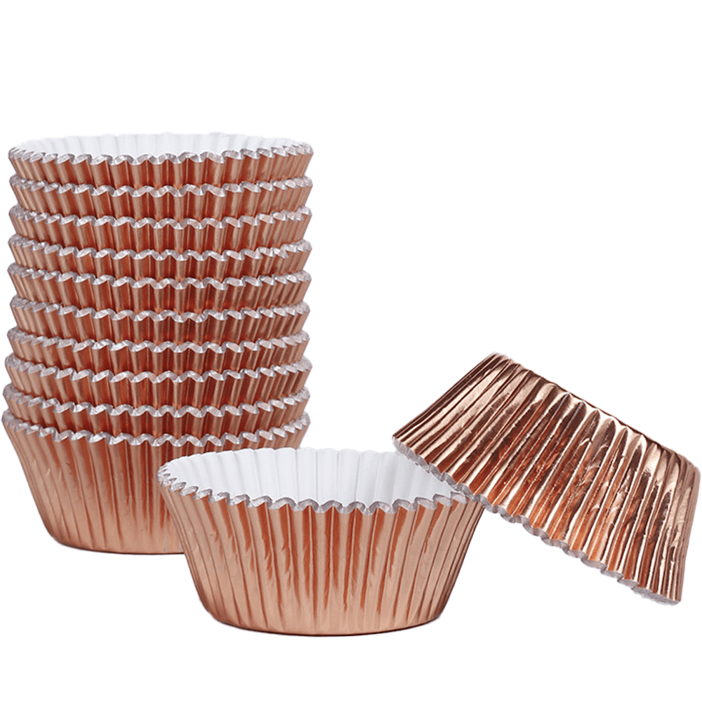 Vibrant Color Muffin Liners 500pcs Foil Cupcake Liner - Muffin Liners ...