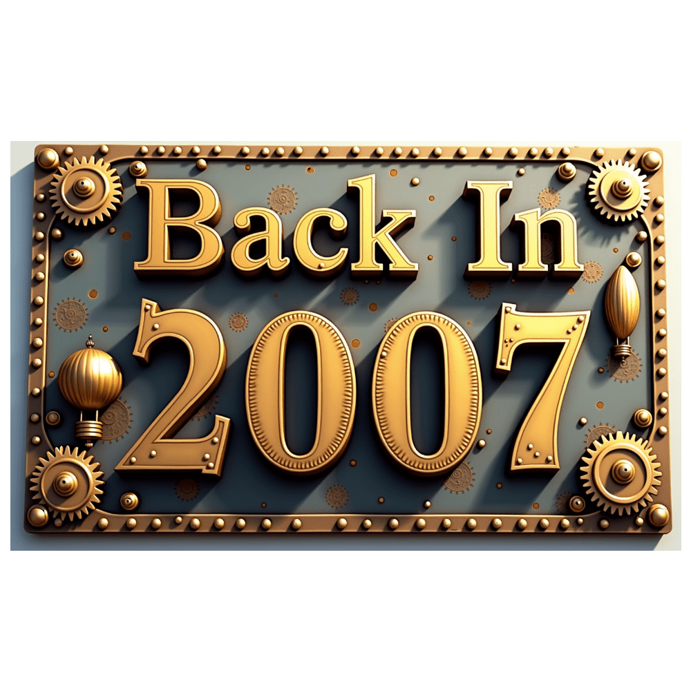 Vibrant Colorful Backdrop Banner with Retro 2007 Theme Party Decorations Photography Props for ...