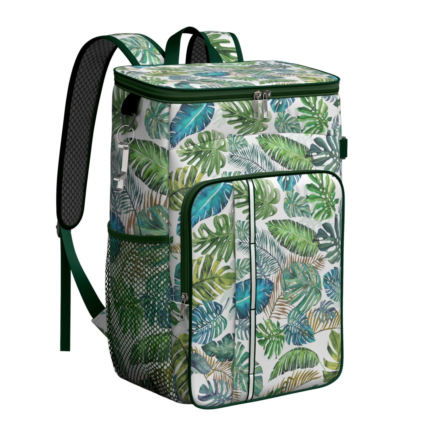 Vibrant Colorful Boho Cooler Backpack 20L Insulated Soft Cooler Bag for ...