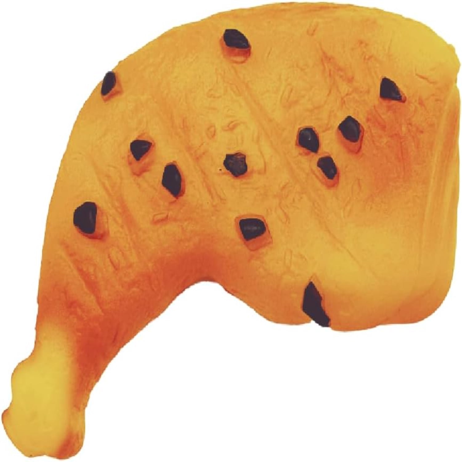 Interactive Hot Dog Design Rubber Squeaky Chew Toy - Entertaining Puppy ...