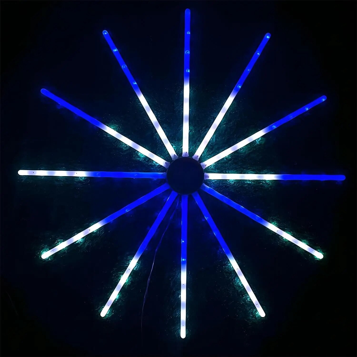 Vibrant Colorful Smart Indoor Lights with Remote Control - 22 Modes RGB ...